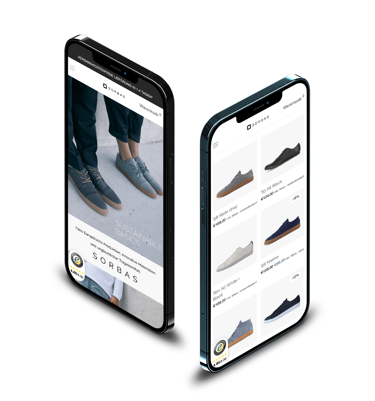 Kunde Sorbas | WooCommerce Referenz